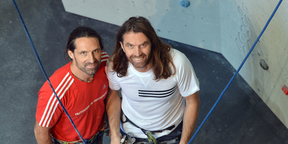 Huberbuam: Thomas und Alexander Huber